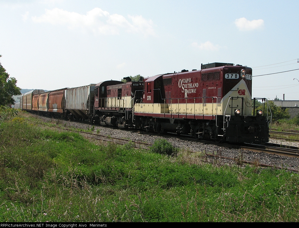 OSR 378 at Woodstock